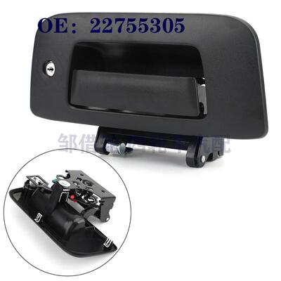全新 尾门拉手 OEM 22755305 适用于2007-2014 Tailgate