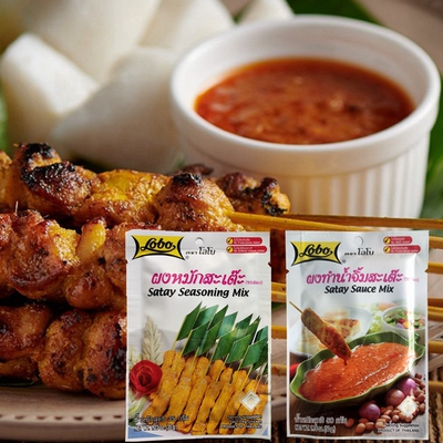 烧烤调味酱泰国沙爹酱料lobo