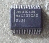 MAX207CAG MAX207 SSOP-24 全新原装芯片