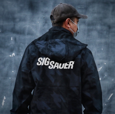 西格绍尔战术外套冲锋衣泡面战术