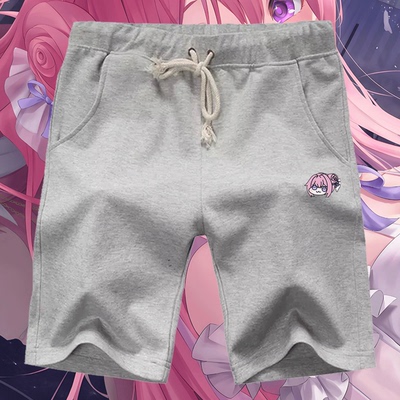 男女休闲可定制夏季动漫周边短裤