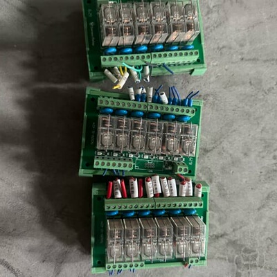 议价TKGZR-1E-624继电器模组，8路继电器，24V工作电
