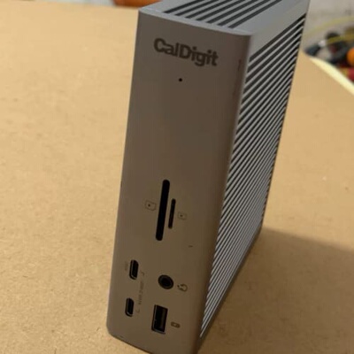 议价加州数位 Caldigit ts4 Thunderbolt