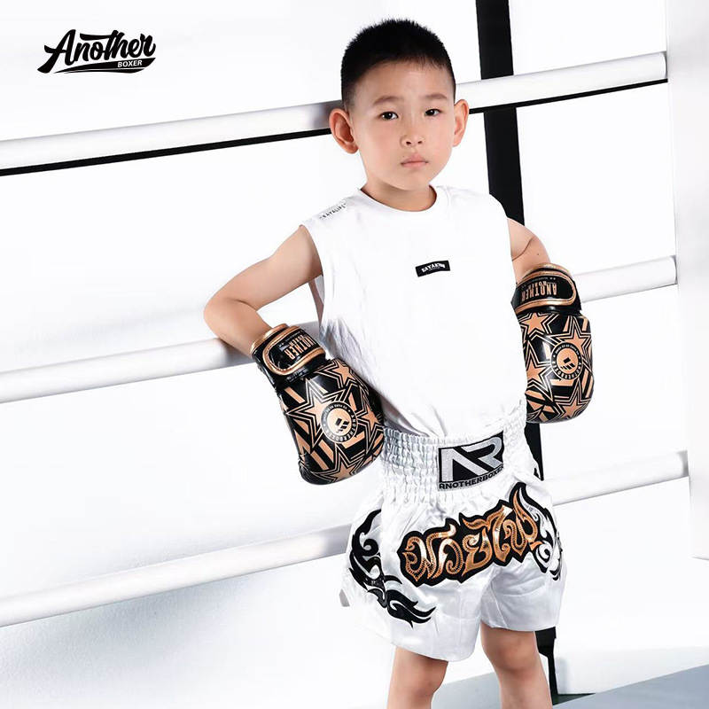 ANOTHERBOXER 儿童款经典款泰拳短裤 KIDS拳击短裤 搏击踢拳裤子