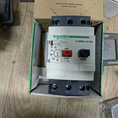 【议价-可维修】施耐德 56-80A GV3ME80 全新/二手均有货
