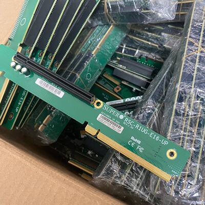 超微rscr1uge16up转接卡pciex16-议价