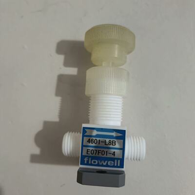 【询价】flowell手动阀4601-L8B，成色如图，。适用