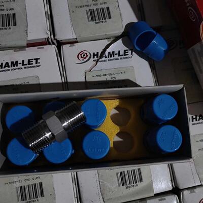 询价-哈姆雷特HAMLET38NPT外螺纹接头双外丝316S