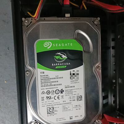 议价Seagate 1Tb Mechacal Hard Drive Disassembly适用