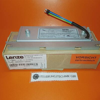 Lenze Filtro De Supresin De Chispas RFI Tipo E82ZZ37112B220