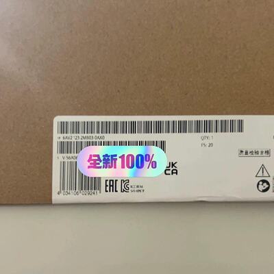 西门子触摸屏6AV21232MB030AX0全新原装正议价