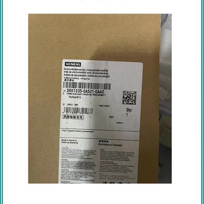 议价3RK1335-0AS01-0AA0电机起动器 M200D 通信模块 PROFINET I/O