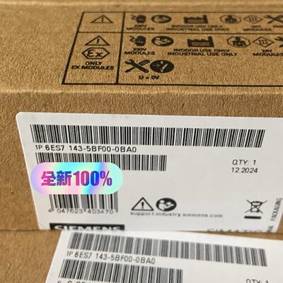 【议价】6ES7143-5BF00-0BA0/4DI/4DQ电适用531