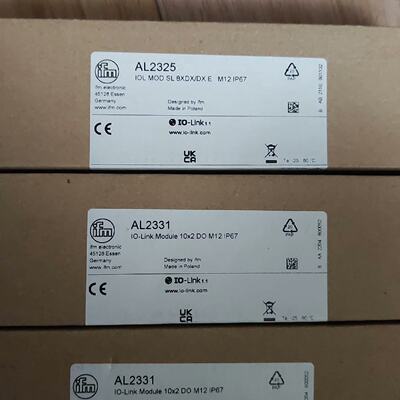 议价The New Ifm Ifm IoLink Module Model Al2325 Al适用