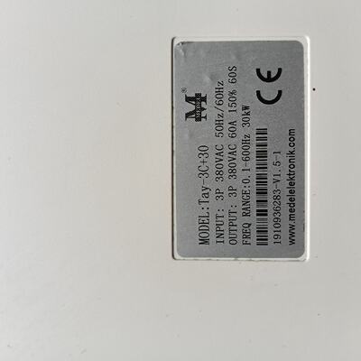 议价Dismling A Used Medel Frequency Converter适用