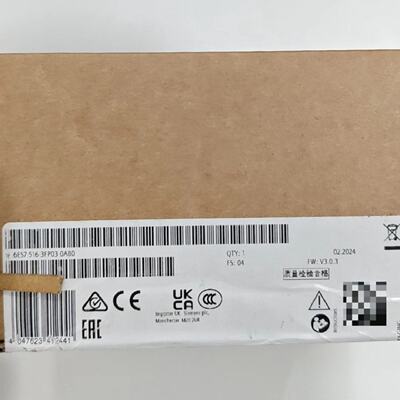 议价西门子6ES7516-3FP03-0AB0 现货6ES75163FP030AB0 /1500 CPU