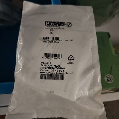 议价菲尼克斯接头SUBCONPLUSPROFIB90PG