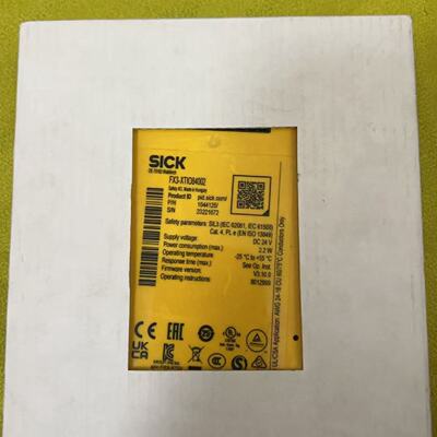 SICK西克安全继电器 FX3-XTIO84002 全新原装议价
