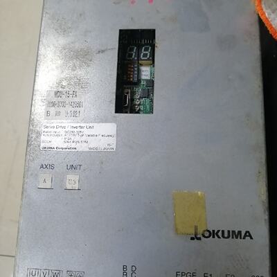 议价OKUMA驱动器MDU-15-FA.