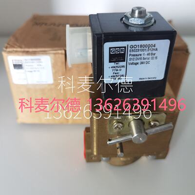 议价E50231001.012HA   GO1800004 GSR可调节电磁阀K0510110报价