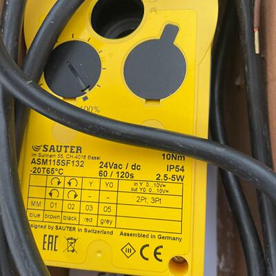 议价Sauter Actuators Asm115sf132适用