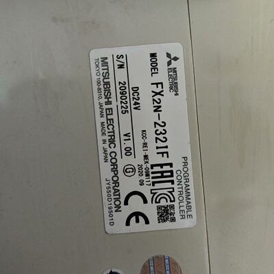 议价Mitsubishi Original Fx2n232If Commucation Module Dc24v V