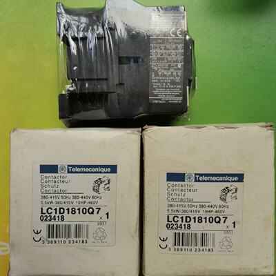 （请询价）Telemecanique交流接触器LC1D1810Q