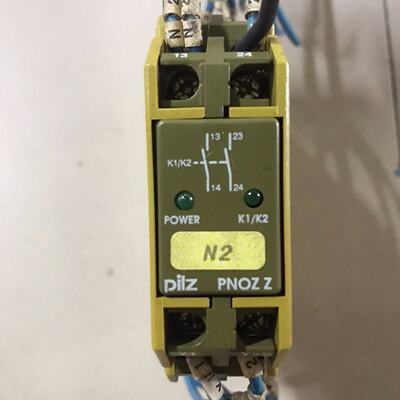 议价PNOZ安全继电器PNOZZ2S适用