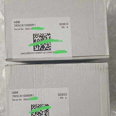 议价SD833 3BSC610066R1电源ABB议价模块