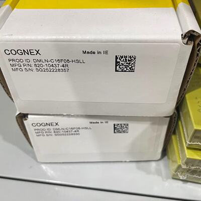 康耐视DMLN-C16F08-HSLL，16mm镜头，透明前—议价