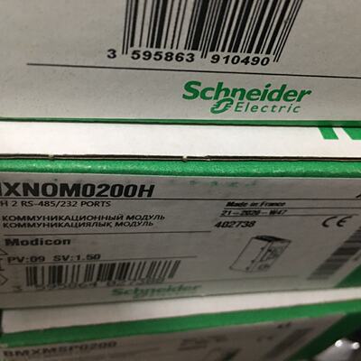议价Schneider通信模块BMXNOM0200 BMXNOM0200H库存现货