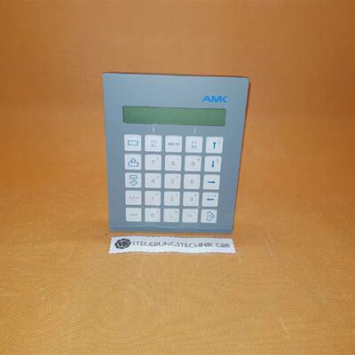 AMK AMKASYN Bedienmodul Typ AZBF  Rev.01.04