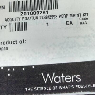 议价201000281Waters原装正品氘灯ACQUITY PDA/TUV 2489/2998