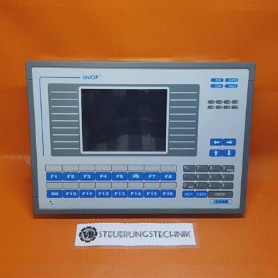 UniOP Bediengert Model MKDR160045  *HW 33B1  SW 5.02  FW 33