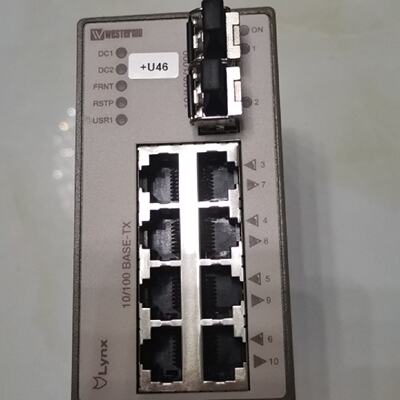 议价威斯特摩千兆三层路由工业以太网交换机L210-F2G-RRwestermo