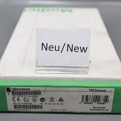 议价施耐德输入模块140AII33000全新现货