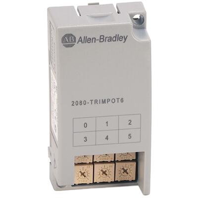 议价2080-TRIMPOT6罗克韦尔自动化AB全新输入模块2080TRIMPOT6质