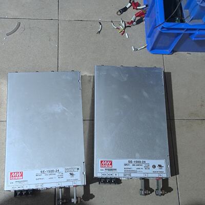 议价实价MW明纬SE150024台湾明纬开关电源24V62可维修