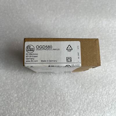 议价易福门OGD580激光传感器实物图拍摄全新原装不是实价可维修