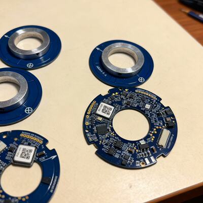 议价The New Hengstler Am64 Series UltraThin Absolute Encoder