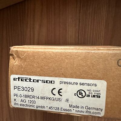 全新 易福门全新压力传感器 PE3029议价