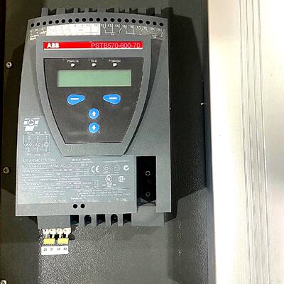 议价Abb Soft Starter Pstb57060070 315K Almost New适用