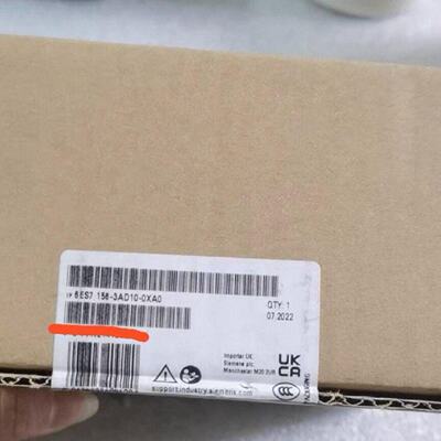 6ES71583AD100XA0西门子正品未拆封现货议价