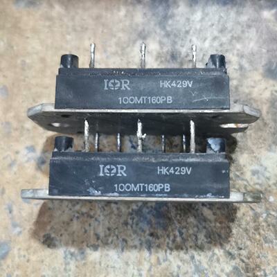 100MT160PB拆机货模块包好--议价商品