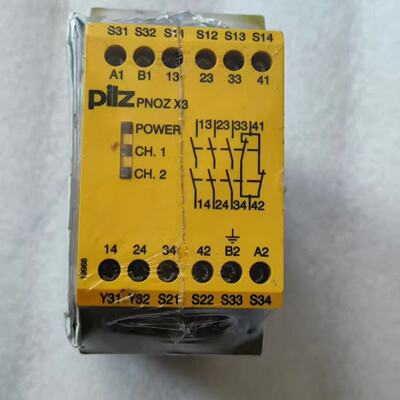 议价PILZ皮尔兹安全继电器PNOZ X3  774314全新原装正品现货议价