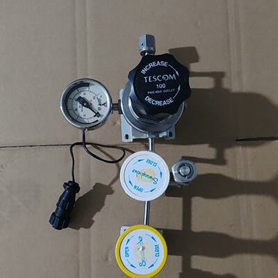 TESCOM艾默生不锈钢手动调压阀Swagelok隔膜阀组—议价