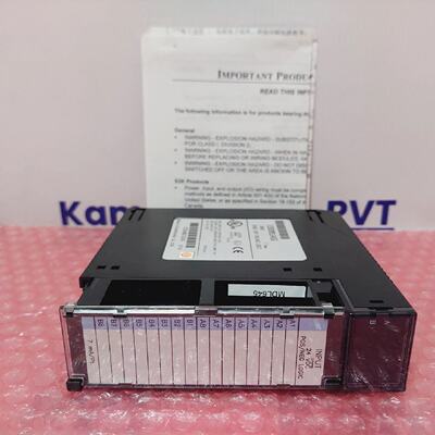 通用电气FANUCIC693MDL645G输入模块24VDC16PT