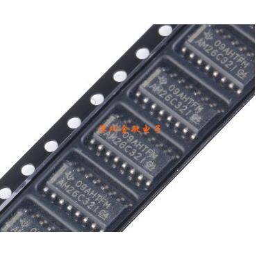 全新进口原装 AM26C32IDR AM26C32I SOP-16 AM26C32ID 线路接收器