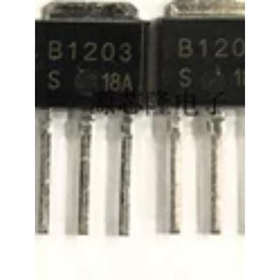 2SB1203 2SD1803 TO-251 直插三极管PNP/NPN 丝印:B1203/D1803