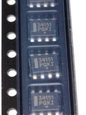 MC34151DR2G MC34151 丝印:34151 SOP8 全新电桥驱动芯片 贴片IC